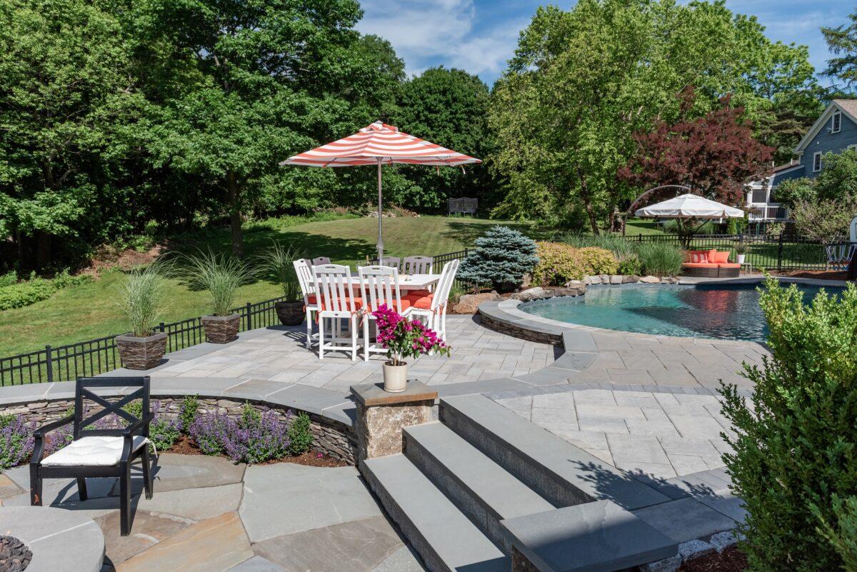 Best Stone Patio Design | The Patio Company