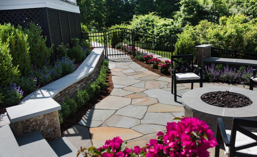 Best Stone Patio Design | The Patio Company
