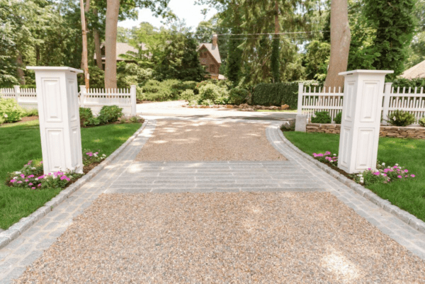 20 Driveway Landscape Designs | The Patio Company