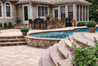 10 Beautiful Stone Wall Ideas for Your Front and Backyard