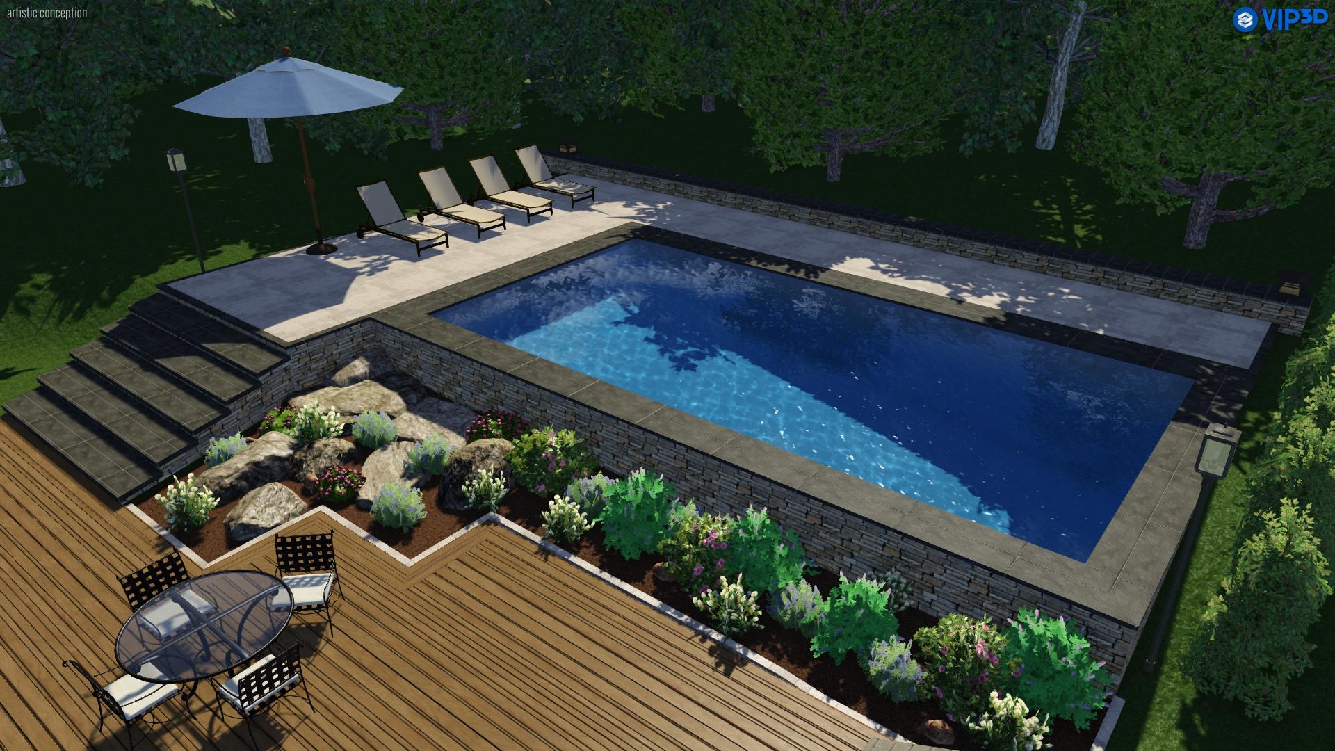 See It Then Build It: Our Approach to Backyard Visualization