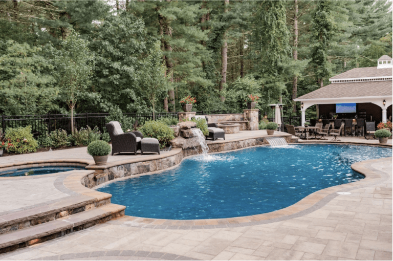 11 Backyard Pool Landscape Ideas | The Patio Company
